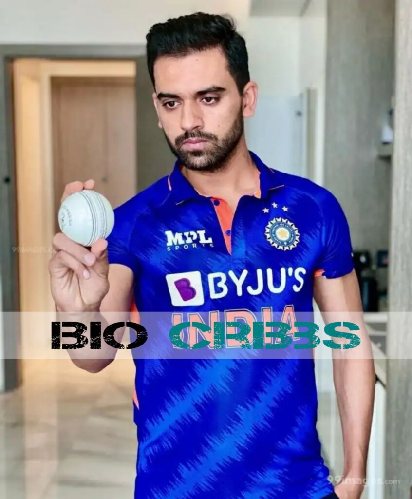 Full Deepak Chahar Biography: Early Life, Family, IPL Records ...